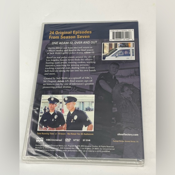 Media | New Adam12 The Final Season Dvd | Poshmark